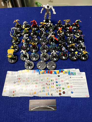 HEROCLIX Age of Ultron CUR Set 001-042 | eBay