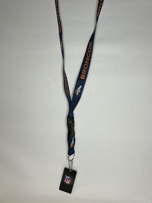 NFL DENVER BRONCOS Lanyard Keychain Key Chain NEW | eBay