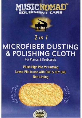 Music Nomad Piano/Keyboard Microfiber Dusting & Polishing Cloth | eBay