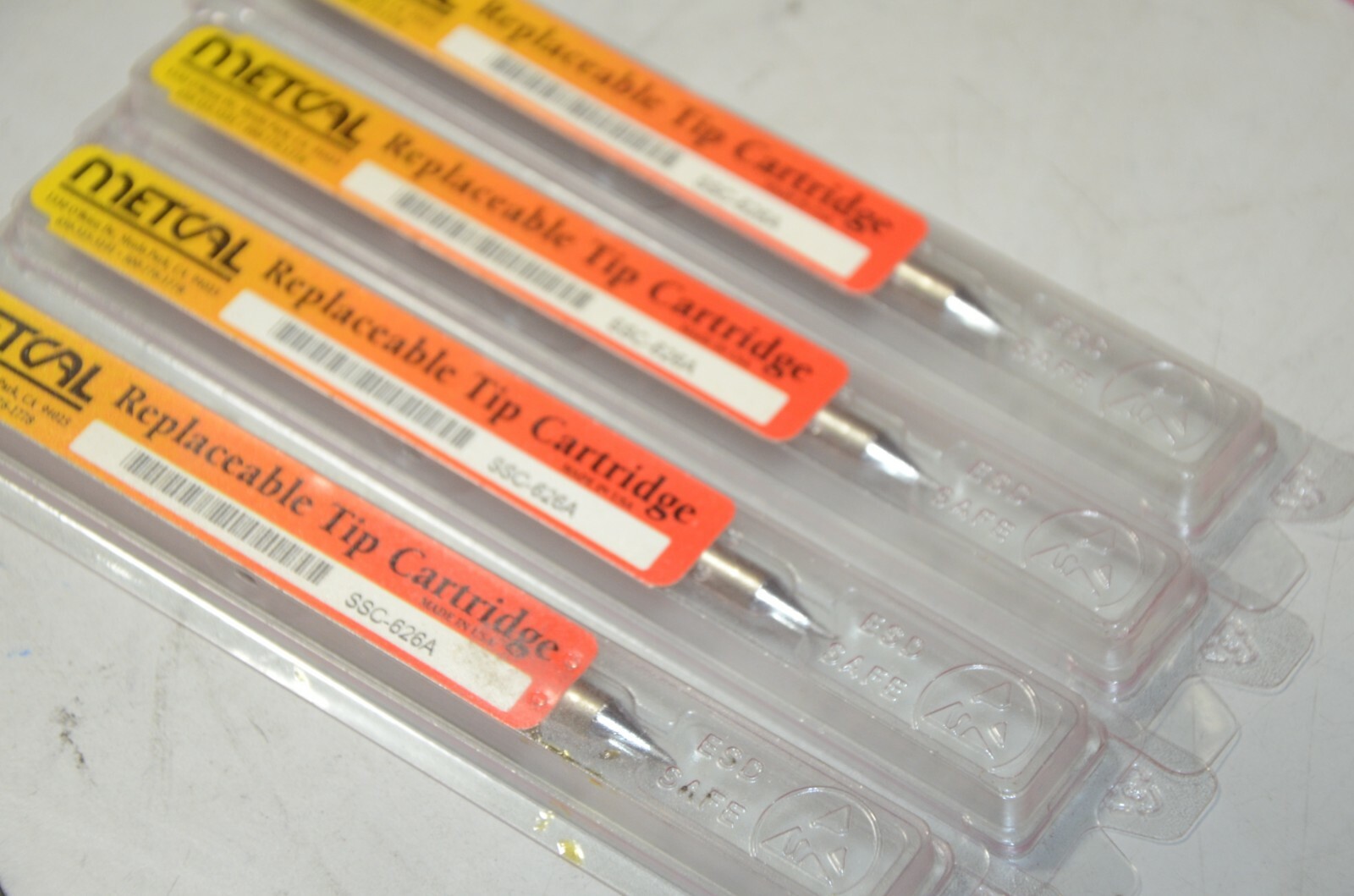 Metcal Soldering Rework Tip STTC-113 SSC-626A STTC-137 STTC-138 SSC-654 ...