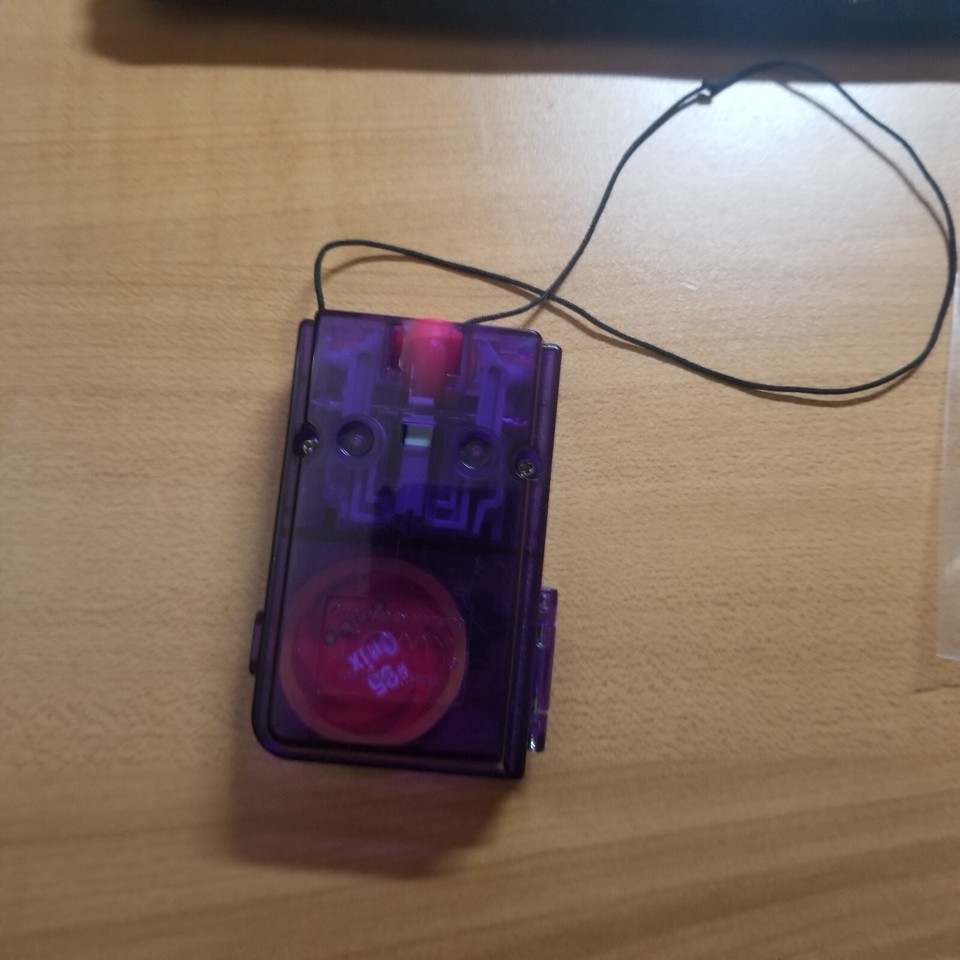 Vintage Pokemon Battle BattPoke Purple Poke Ball Blaster Toy TOMY 1999 ...