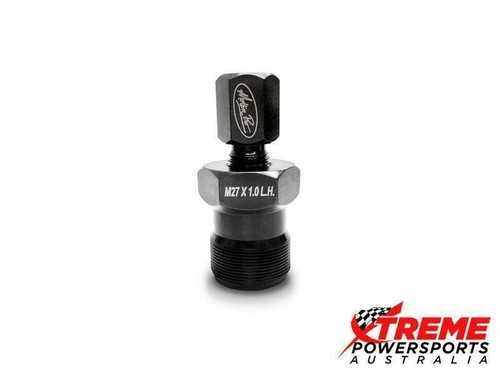 MP Flywheel Puller, M27x1.0 LH Ext Kawasaki 95-09, 11-13 KX100 KX 100 ...