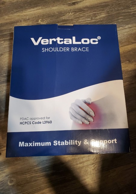 Vertaloc Shoulder Brace VL711SB HCPCS L3960 Right or Left for sale ...