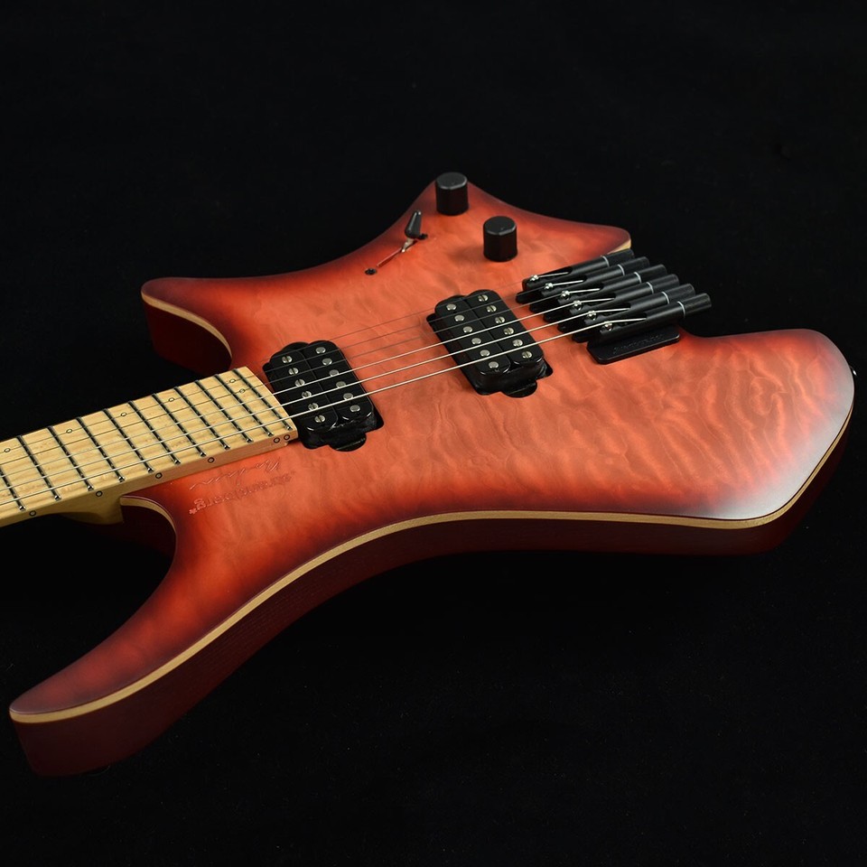 Strandberg Boden Original NX 6 Autumn Red Electric Guitar w/Gig Bag ...