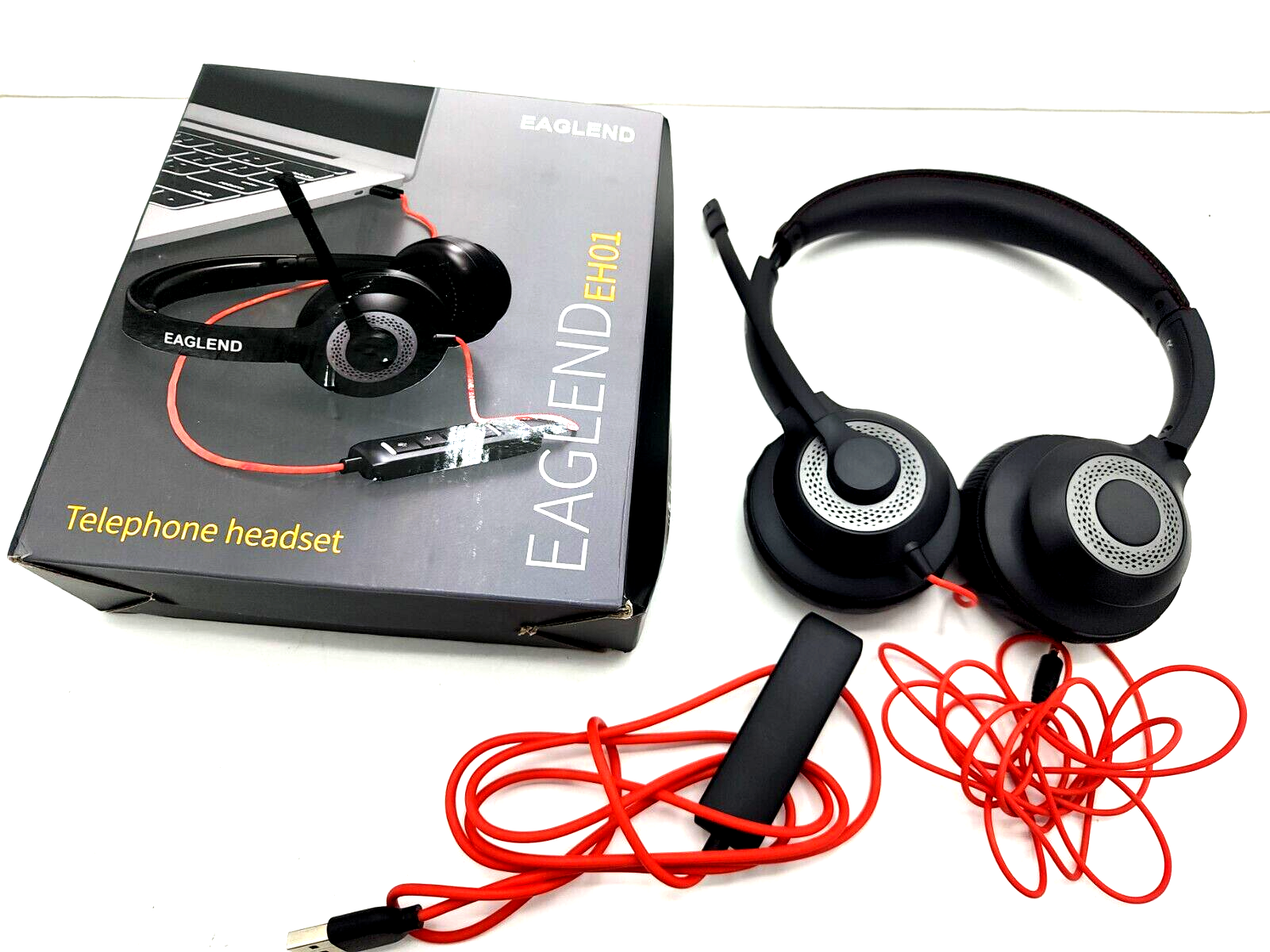 Telephone Headset Eaglend Eh01 | eBay