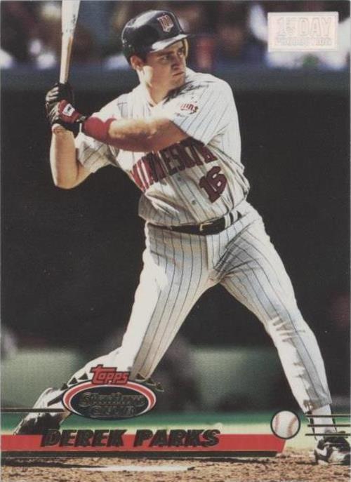 1993 Topps Stadium Club - Derek Parks #74 1st Day Issue for sale online ...
