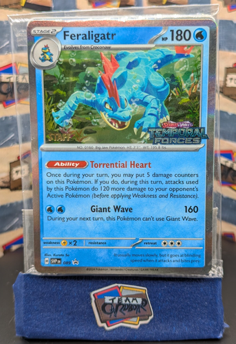 Temporal Forces ⏳ SVP 089/090/091/092 SEALED STAFF STAMPED PROMO PACK ...