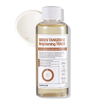 ALIVE LAB Green Tangerine Brightening Toner 150ml (5.07oz) | eBay