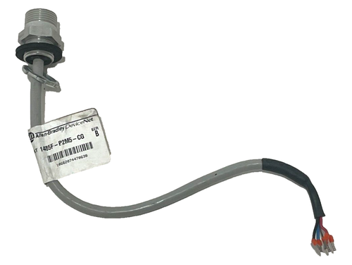 USED Allen Bradley 1485F-P2M5-CG DeviceNet Cable | eBay