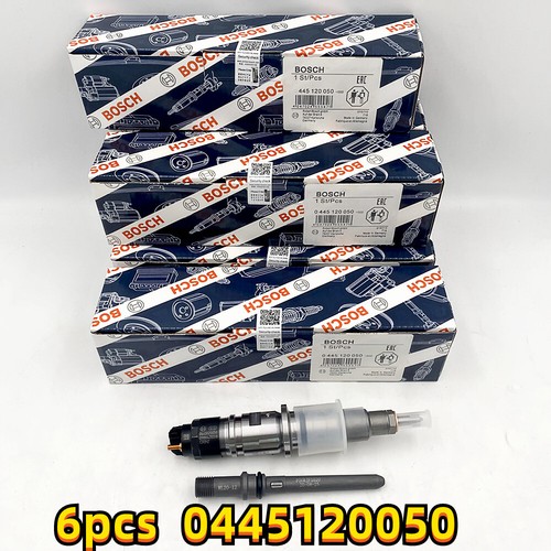 Bosch Diesel Fuel Injector For 07-12 Cummins Dodge Ram 2500 3500 6.7L ...