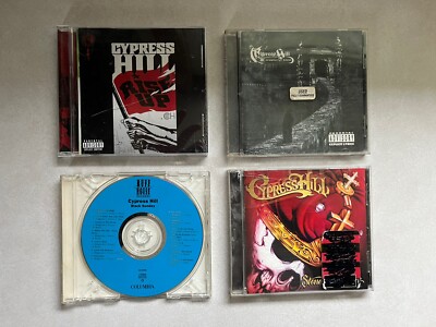 Cypress Hill 4 CD Lot Black Sunday Rise Up Temple of Boom Stone Pics ...