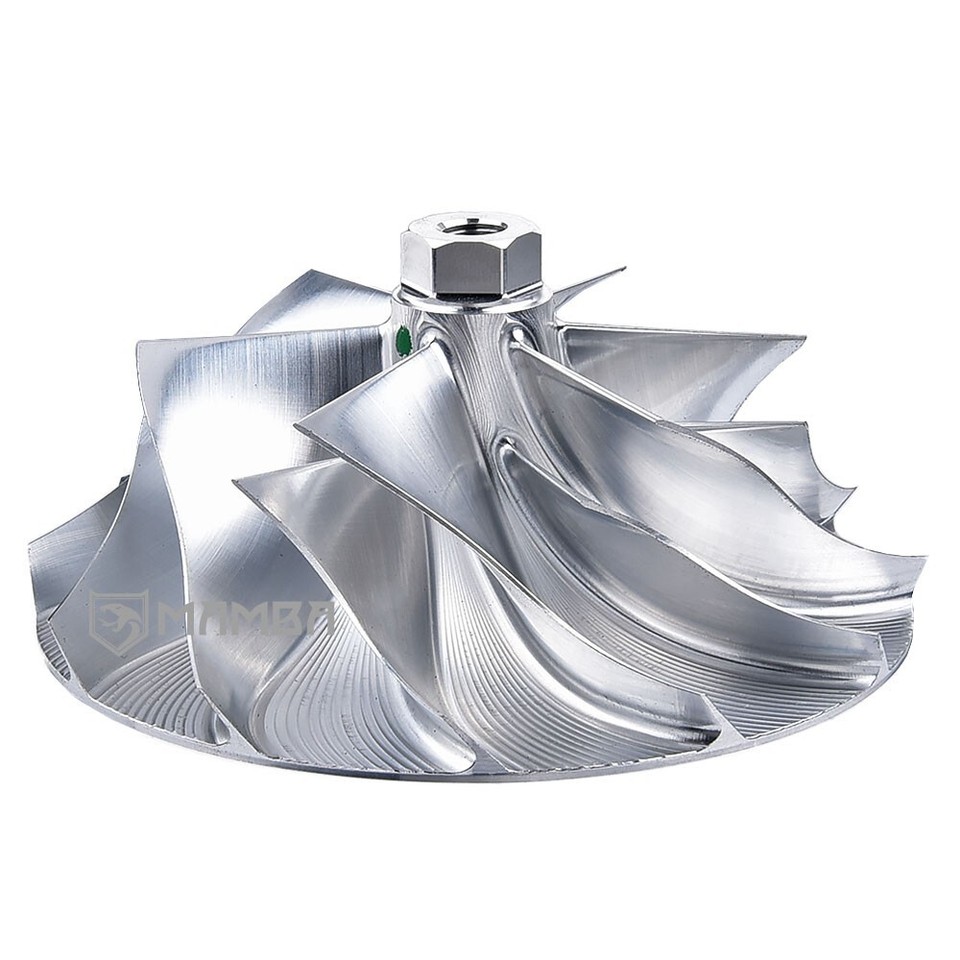 MAMBA Billet Turbo Compressor Wheel for PTE4202R (76.8/102.7/6+6) | eBay