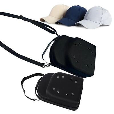 Hat Carry Case Hat Travel Hard Case Cap Storage Bag Backpack for home ...