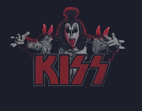 KISS Gene Simmons Tin Metal Sign Man Cave Garage Kids Room Decor 12.5 X ...