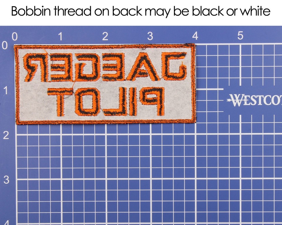 Jaeger Pilot Patch - Made in USA - Mecha Giant Robot Patch | eBay