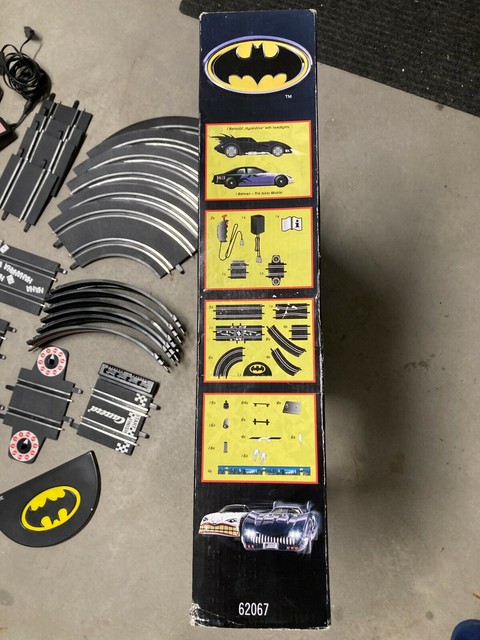 Carrera Go 62067 Batman Slot Car Race Track 99 Complete Works Great ...