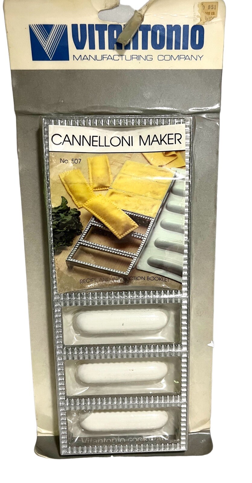 Vitantonio Cookware Cannelloni Pasta Maker NO. 507 NOS Sealed | eBay