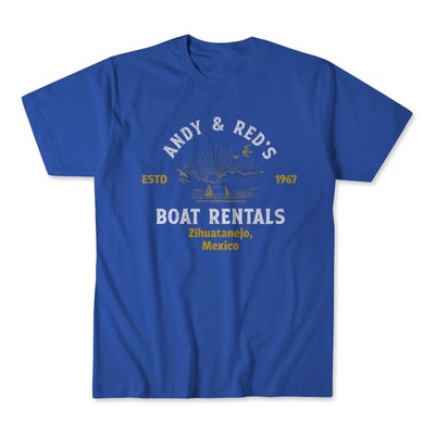Andy & Red's Boat Rentals Vintage Movie Graphic T-Shirt | eBay