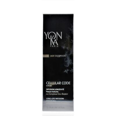 Yonka Cellular Code Serum Mature Skin 30ml/1.01oz 832630004390| eBay