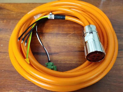 1PCS NEW SIEMENS Servo Power Cable 6FX8002-5DA01-1AH0 7M | eBay