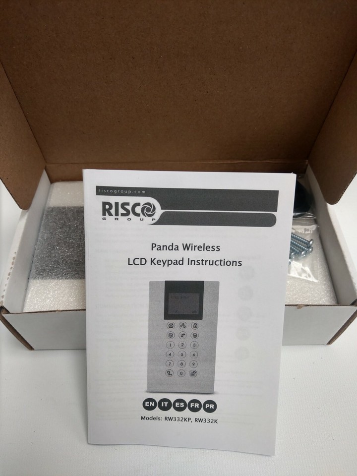 New Panda Keypad Proximity 868.65 MHZ RW332KPP800C | eBay