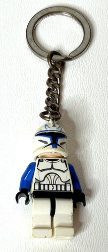 Lego Star Wars Captain Rex Phase 1 Key Chain 852356 RARE | eBay
