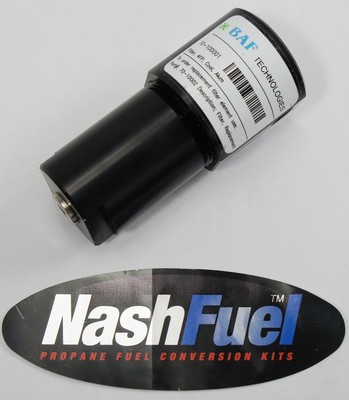 Baf Technologies 70-10001 Sae-10 Cng Filter 3600 Psig Compressed ...
