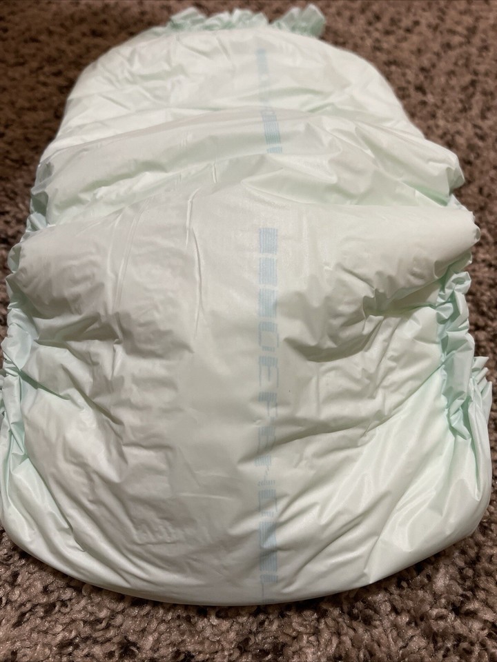 1987 Vintage Depends Full Sealed Case Mint Condition Size Large 72 ...