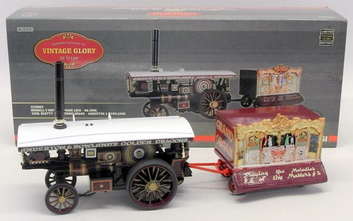 Corgi 1/50 Scale Model Steam Engine CC20503 Burrell Showmans Anderton ...