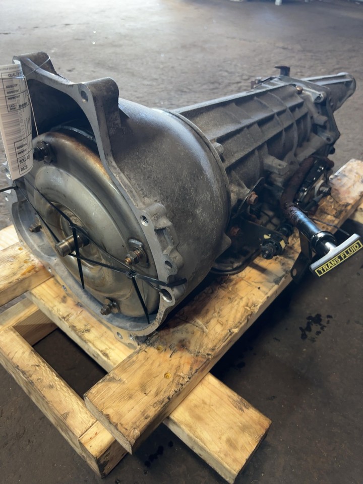 99 00 01 FORD RANGER Transmission Assy. At 4-153 (2.5l)auto Trans 102K ...