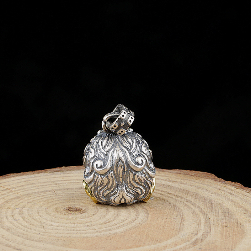 A24 Pendant Pixiu Lucky Charm Mythical Creature Sterling Silver 925 | eBay