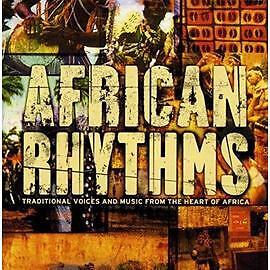Cd Various - African Rhythms: Traditional Voices And Music From The ...