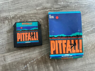 PITFALL Atari 5200 With Box | eBay