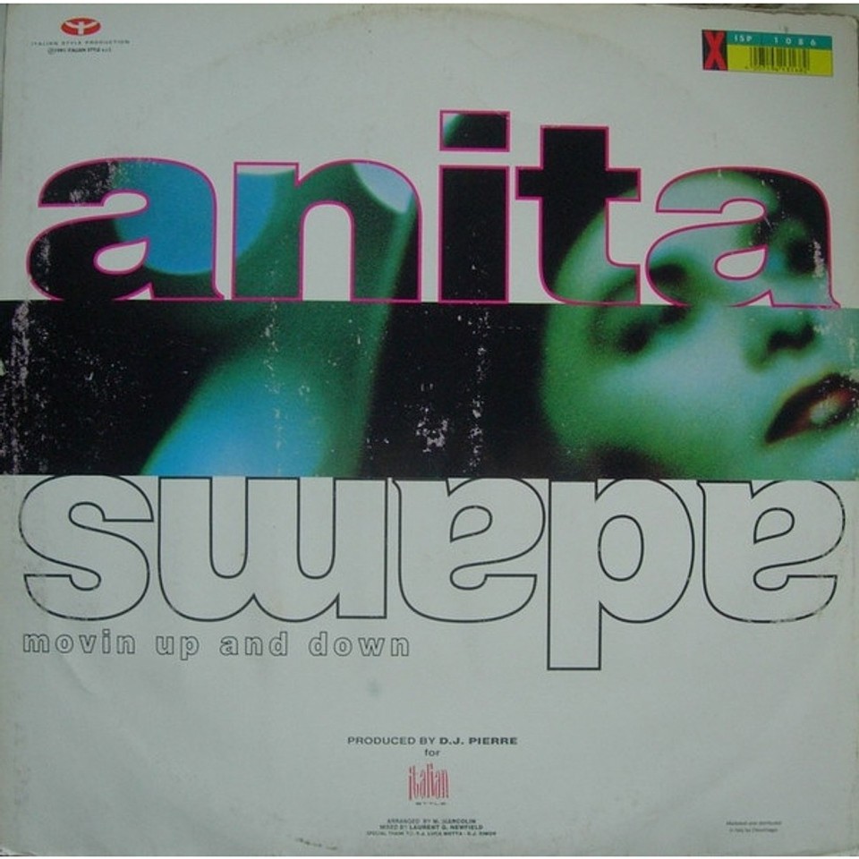 Anita Adams - Movin Up And Down (Vinyl 12" - 1991 - IT - Original) | eBay