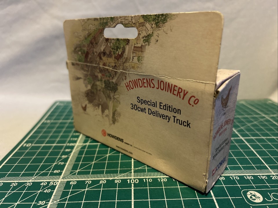 Corgi, Howdens Joinery Co, Special Edition, 30 cwt Delivery Truck ...