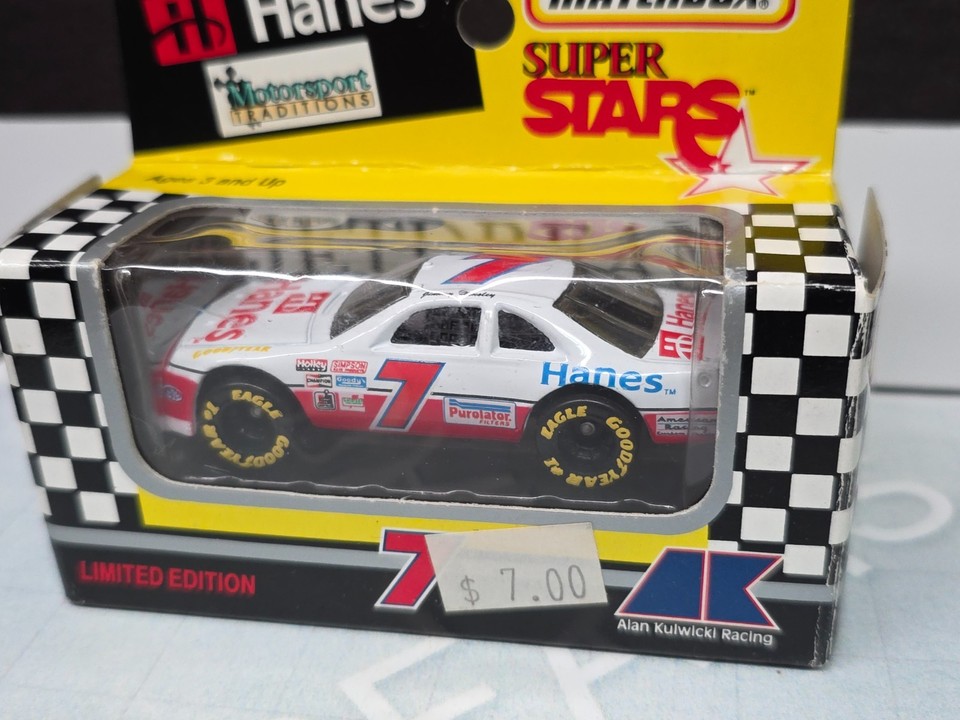 1:64 #7 JIMMY HENSLEY HANES / PUROLATOR AK RACING FORD THUNDERBIRD ...
