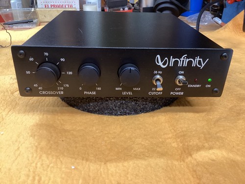 Infinity Modulus High Pass Filter/Active Electronic Crossover | eBay