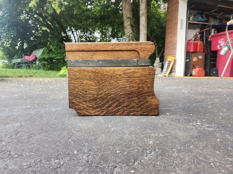 Globe-Wernicke Matched Pair Ogee Top and Ogee Base Grade 299 Restored ...