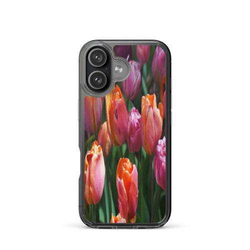 Colorful Tulip Cluster TPU Phone Case for iPhone 17 Series | eBay