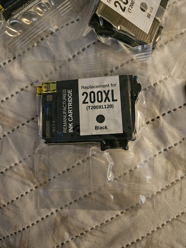200XL Ink Cartridge compatible with Epson T200XL XP-310 XP-400 XP-410 ...