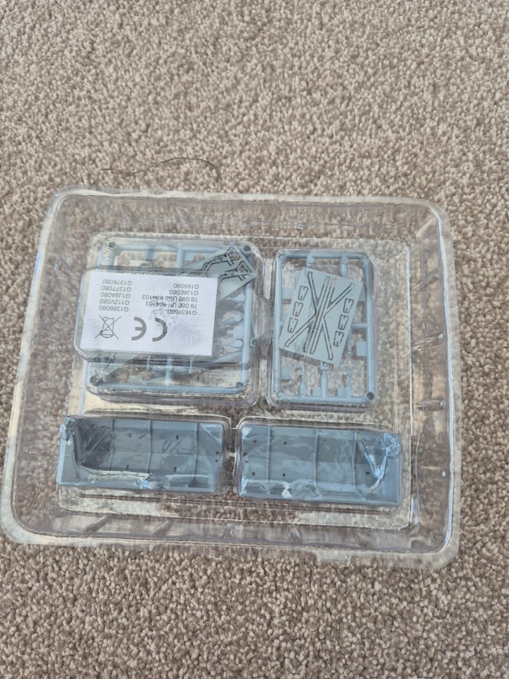 1/200 HACHETTE BUILD THE BISMARCK SHIP MODEL BATTLESHIP ISSUE 80 PART ...