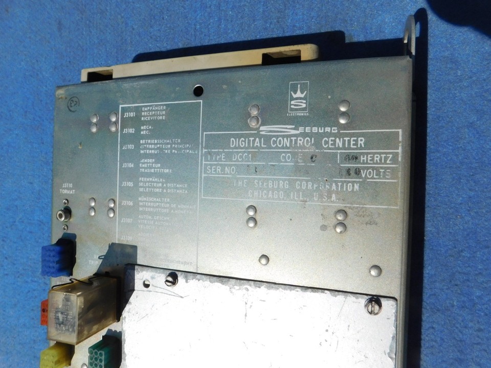 Seeburg LS3 USC1 USC2 SPS160 FC1 Digital Control Center type DCC1 Code C | eBay