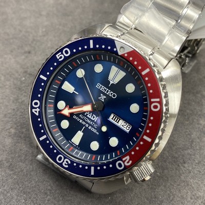 SEIKO Prospex Turtle PADI SRPE99K1 Automatic 200m Divers Box Set srpa21 ...
