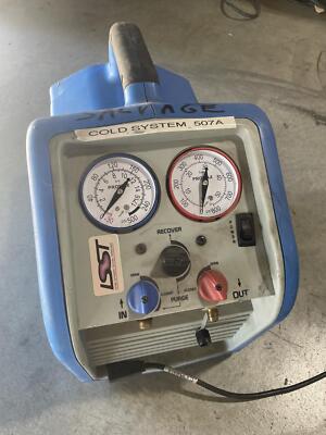 HVAC - Recovery Machine