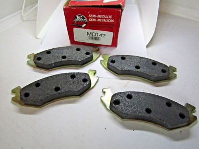 Disc Brake Pad-Premium Grade Semi Metallic Front SILVERLINE MD142 | eBay