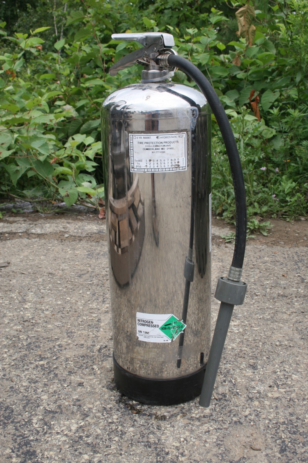 Amerex 2.5 Gallon FOAM Refillable Fire Extinguisher Class 2-A Model 252 ...