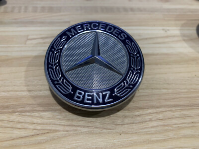 MERCEDES-BENZ AMG BONNET BADGE GENUINE MERCEDES HOOD EMBLEM A2128170316 ...