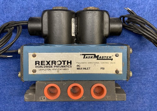 Rexroth TaskMaster PJ32771 Pneumatic Valve New Free Shipping | eBay