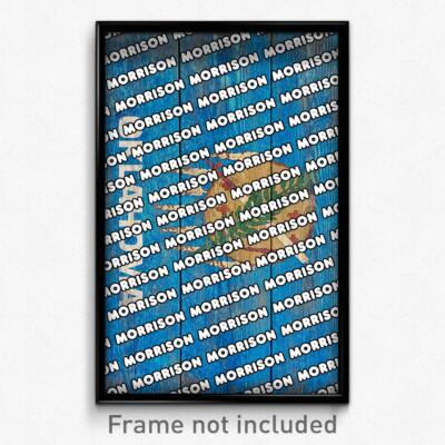 Morrison Oklahoma Poster (OK City Souvenir 11x17 Town Print) | eBay