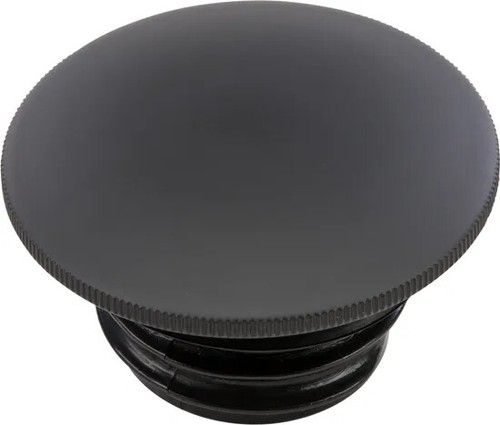 HD Matte Black Smooth Screw In Non Vented Gas Cap Road King 96-21 | eBay